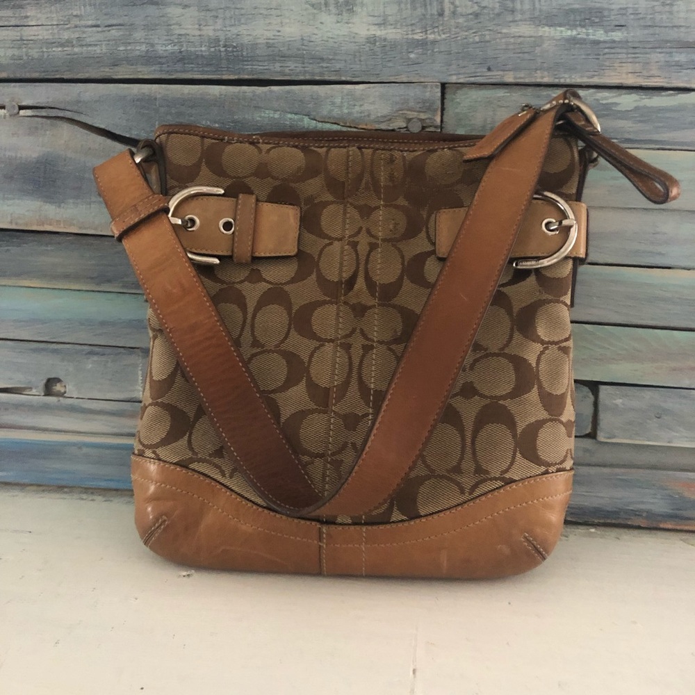 Coach Monogrammed Bag - Gem